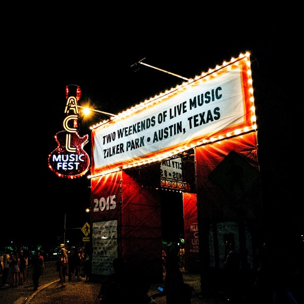 Acl Festival - Etsy