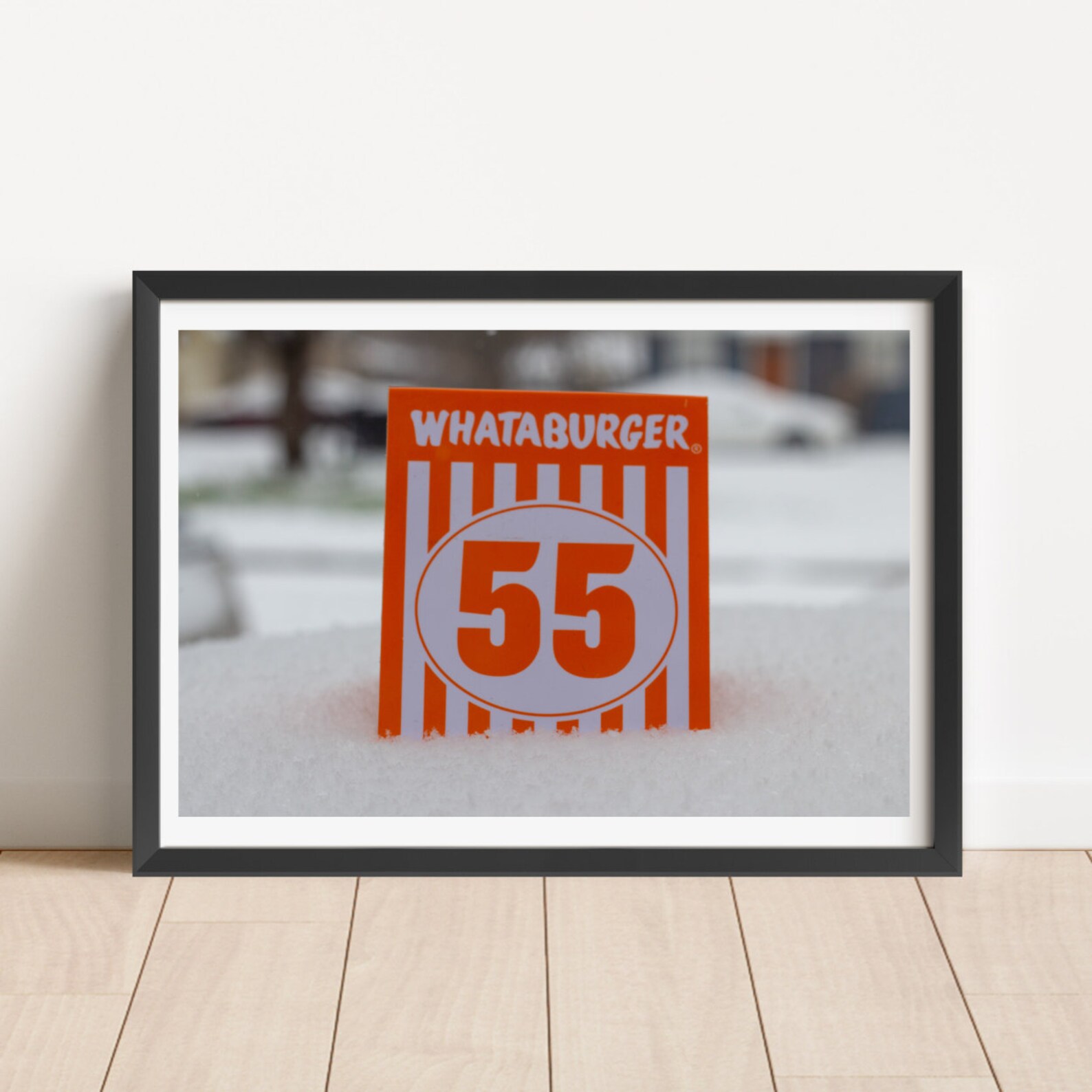 Whataburger, Texas Download, Whataburger Table, Kitchen Wall Art ...