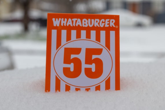 Whataburger Texas Download Whataburger Table Kitchen Wall | Etsy