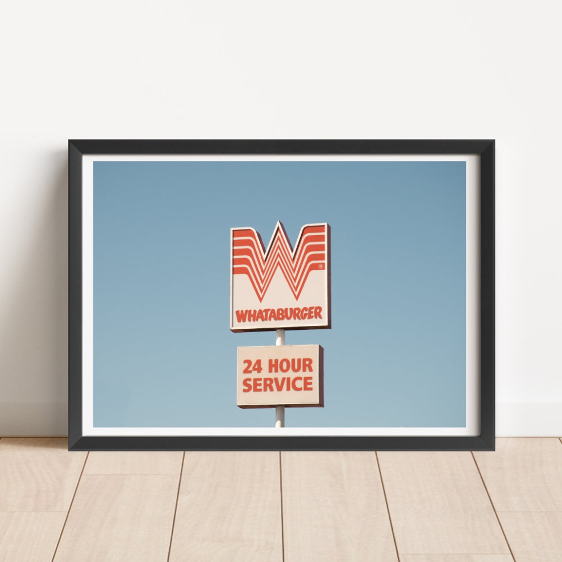 Whataburger Digital Print, Texas Printable, Whataburger Art ...