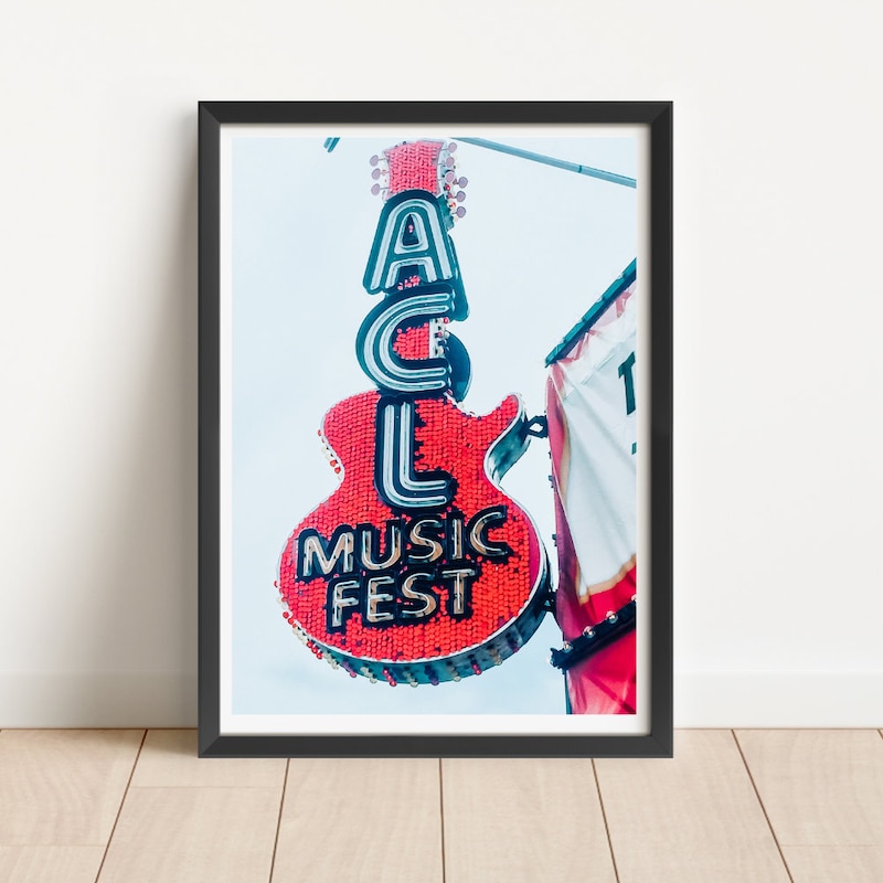 Acl Festival - Etsy