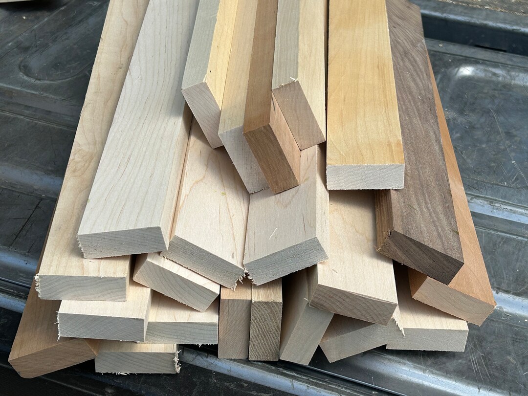 Combo Pack of 21 2 or 28 1.5 Inch Boards / Lumber DIY Projects ...