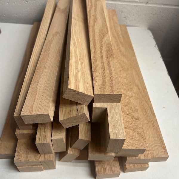 White Oak 1 2 Inch - Etsy