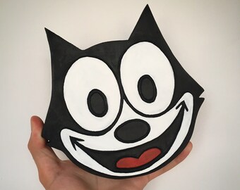Felix the Cat Mask - Etsy
