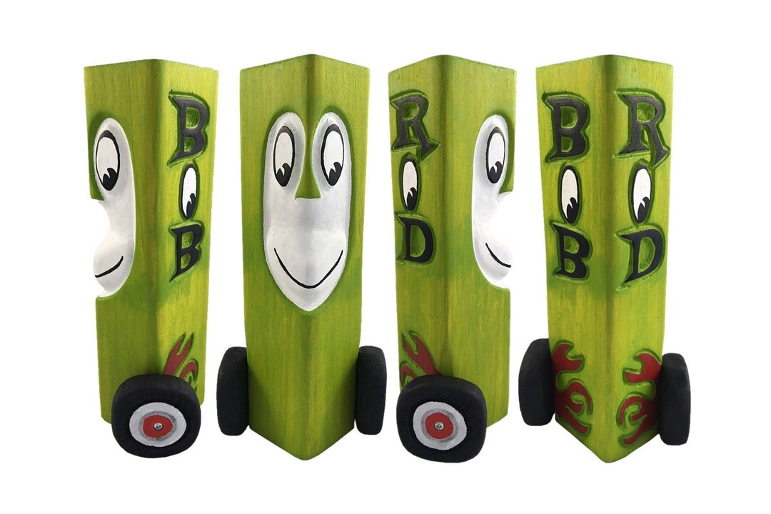 Bob Rod Hot Rod Tiki Bob Statue - Etsy
