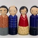 Seinfeld Peg Dolls, Large - Etsy