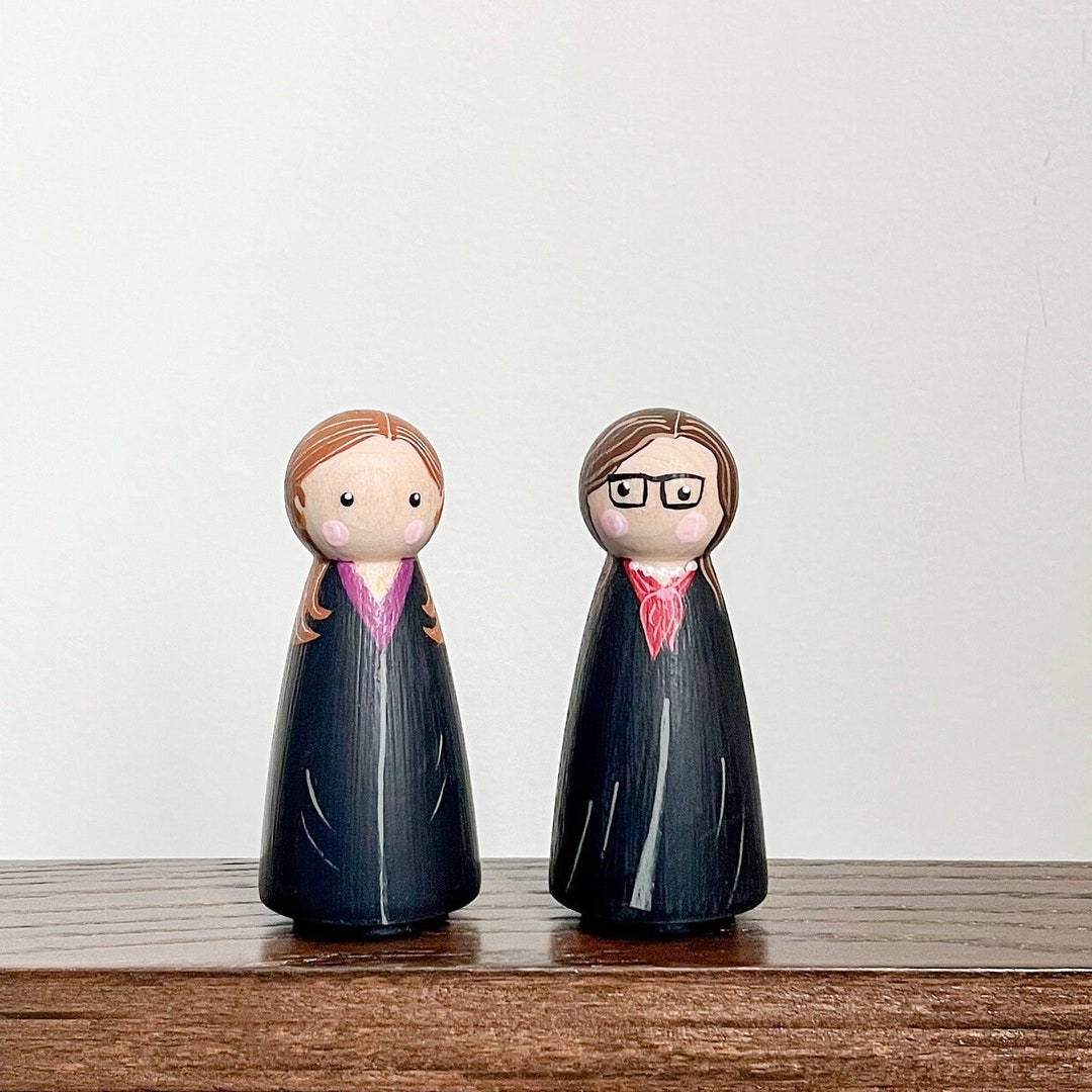Custom Judge Peg Doll | Lawyer Gifts | Graduation Gifts | Law School ...