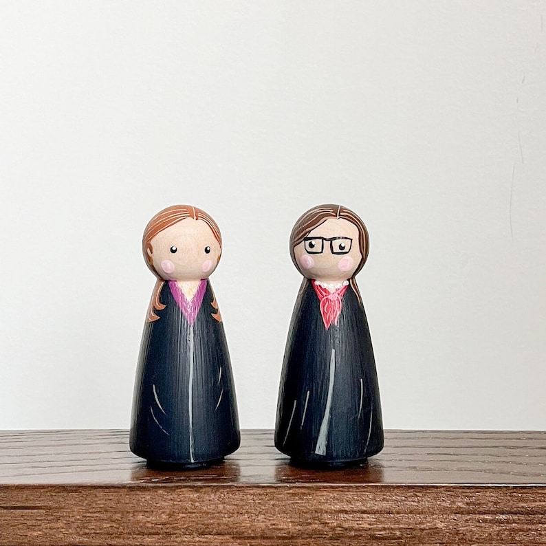 Custom Judge Peg Doll | Lawyer Gifts | Graduation Gifts | Law School ...