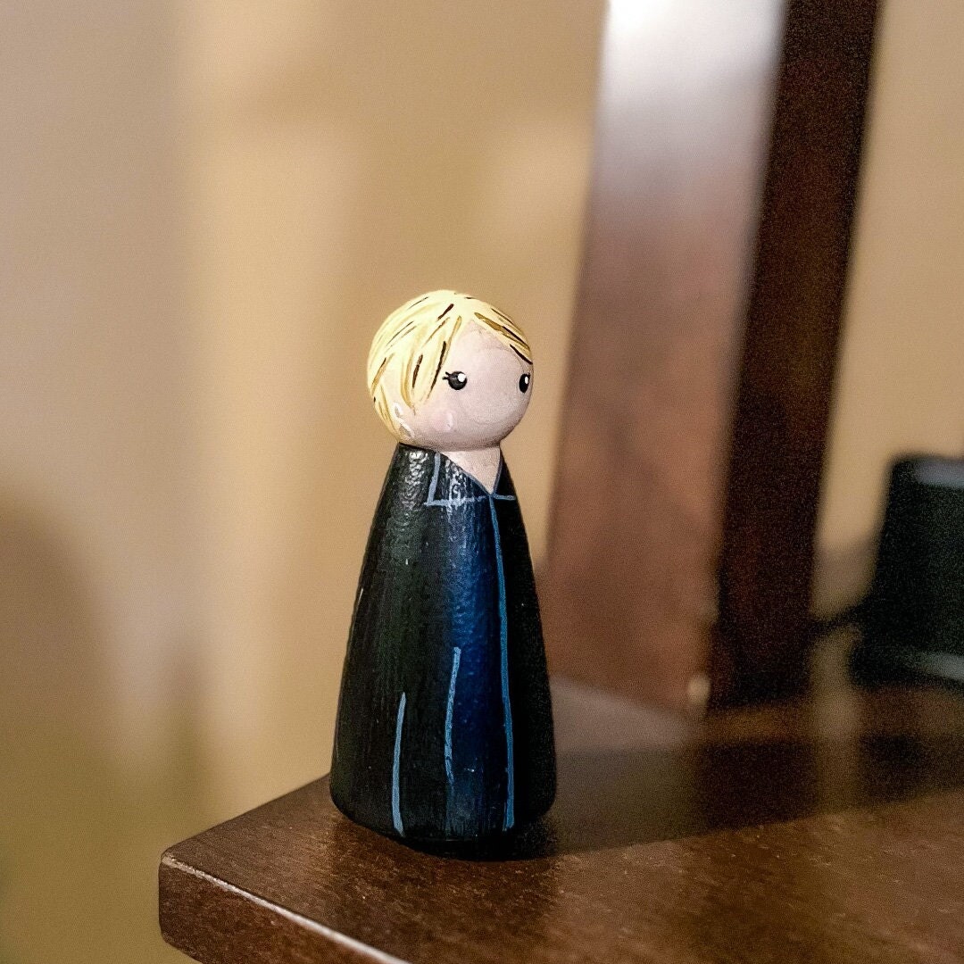 Custom Judge Peg Doll | Lawyer Gifts | Graduation Gifts | Law School ...