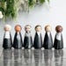 Hand-painted Female Supreme Court Justice Peg Dolls - Etsy