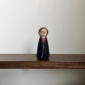Female Supreme Court Justices Peg Dolls – RBG, Ketanji Brown Jackson ...