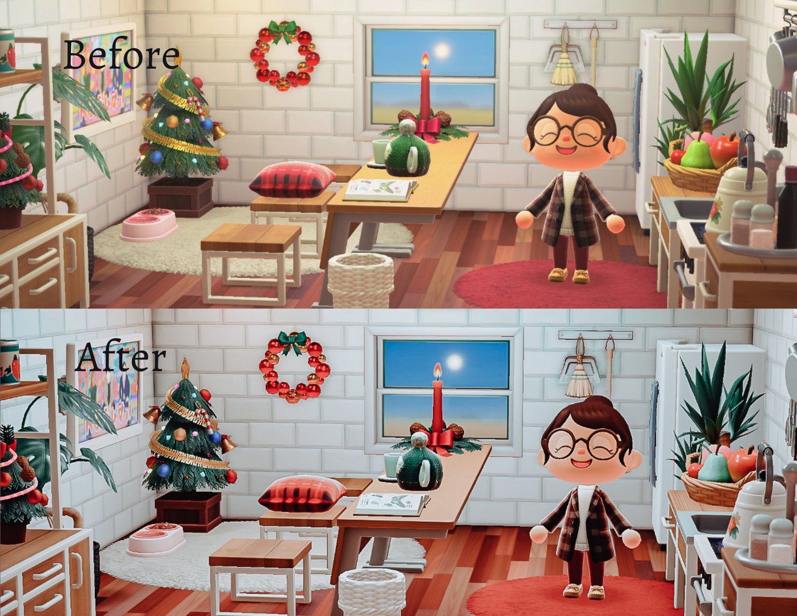 SNOW GLOBE - ACNH Winter Preset - Mobile Lightroom App - Animal ...