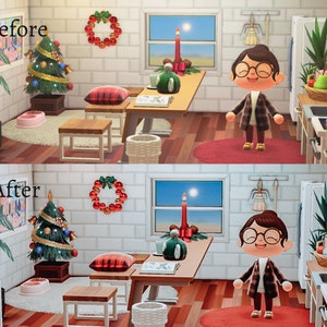 SNOW GLOBE - ACNH Winter Preset - Mobile Lightroom App - Animal ...