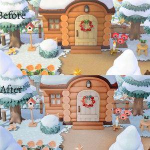 SNOW GLOBE - ACNH Winter Preset - Mobile Lightroom App - Animal ...