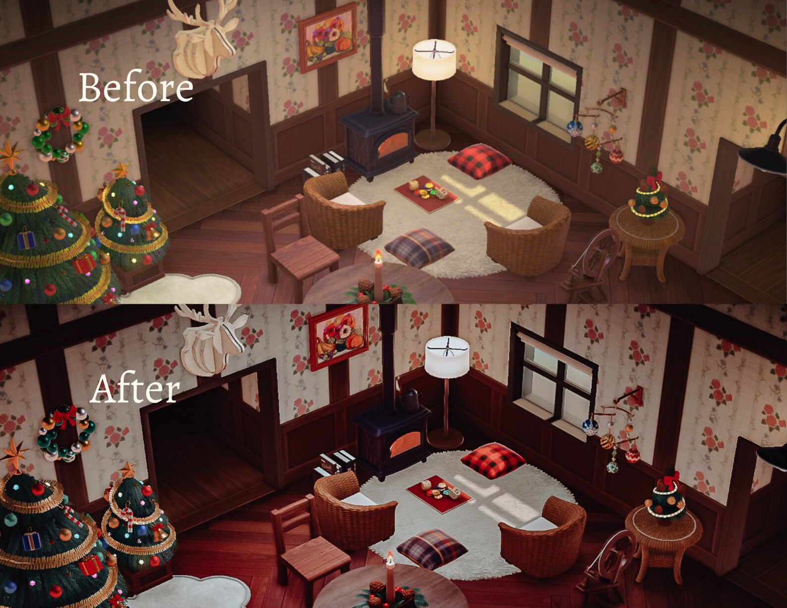 SNOW GLOBE - ACNH Winter Preset - Mobile Lightroom App - Animal ...