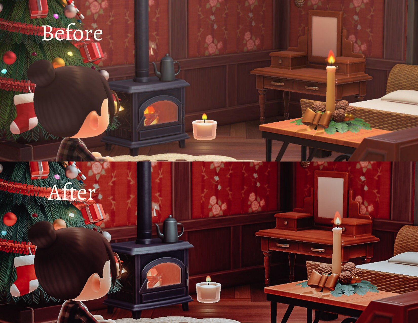 SNOW GLOBE - ACNH Winter Preset - Mobile Lightroom App - Animal ...