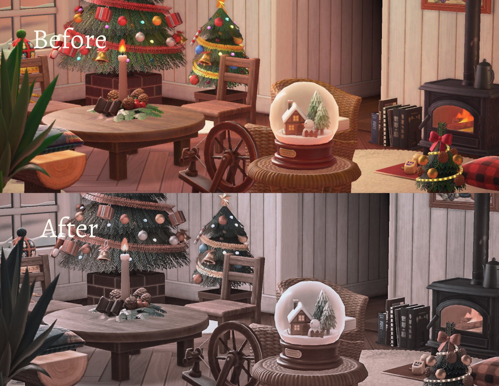 HOLIDAY BUNDLE ACNH Winter Preset Mobile Lightroom - Etsy Canada