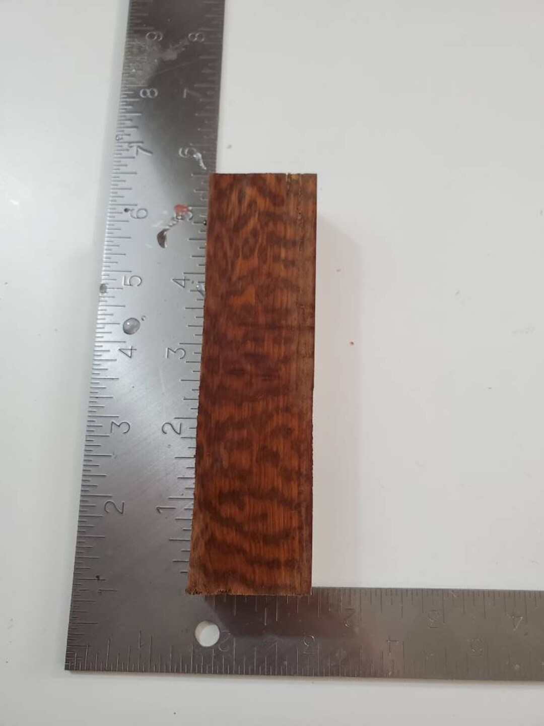 Knife Scales Pen Block African Snakewood Snake Wood Blank Art Supplies ...