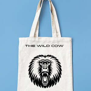 Baboon Head SVG for Silhouette, Cricut, Print and Cut, Laser Engrave ...