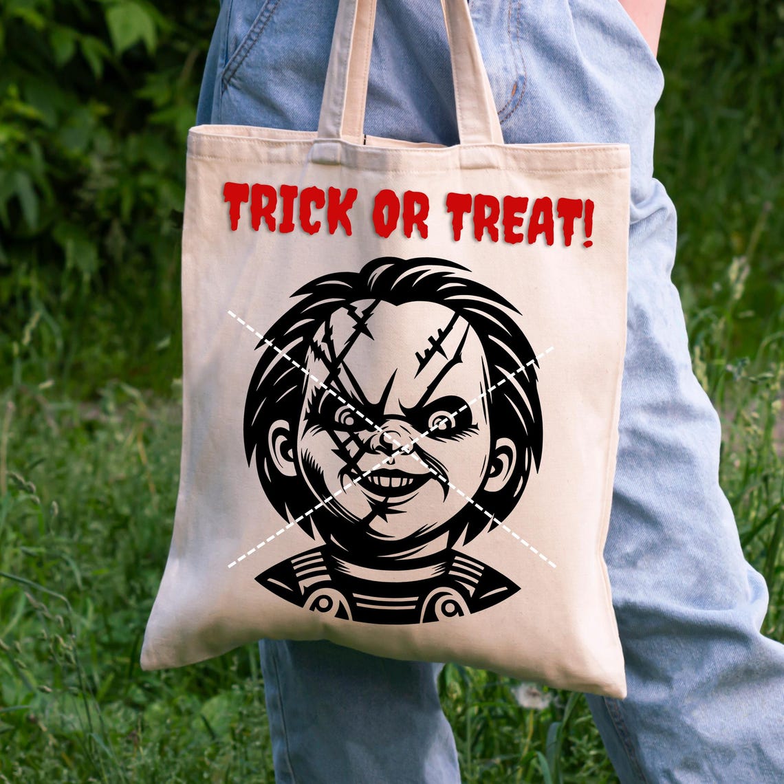 Chucky SVG for Silhouette, Cricut, Print and Cut, Laser Engrave, Vector ...