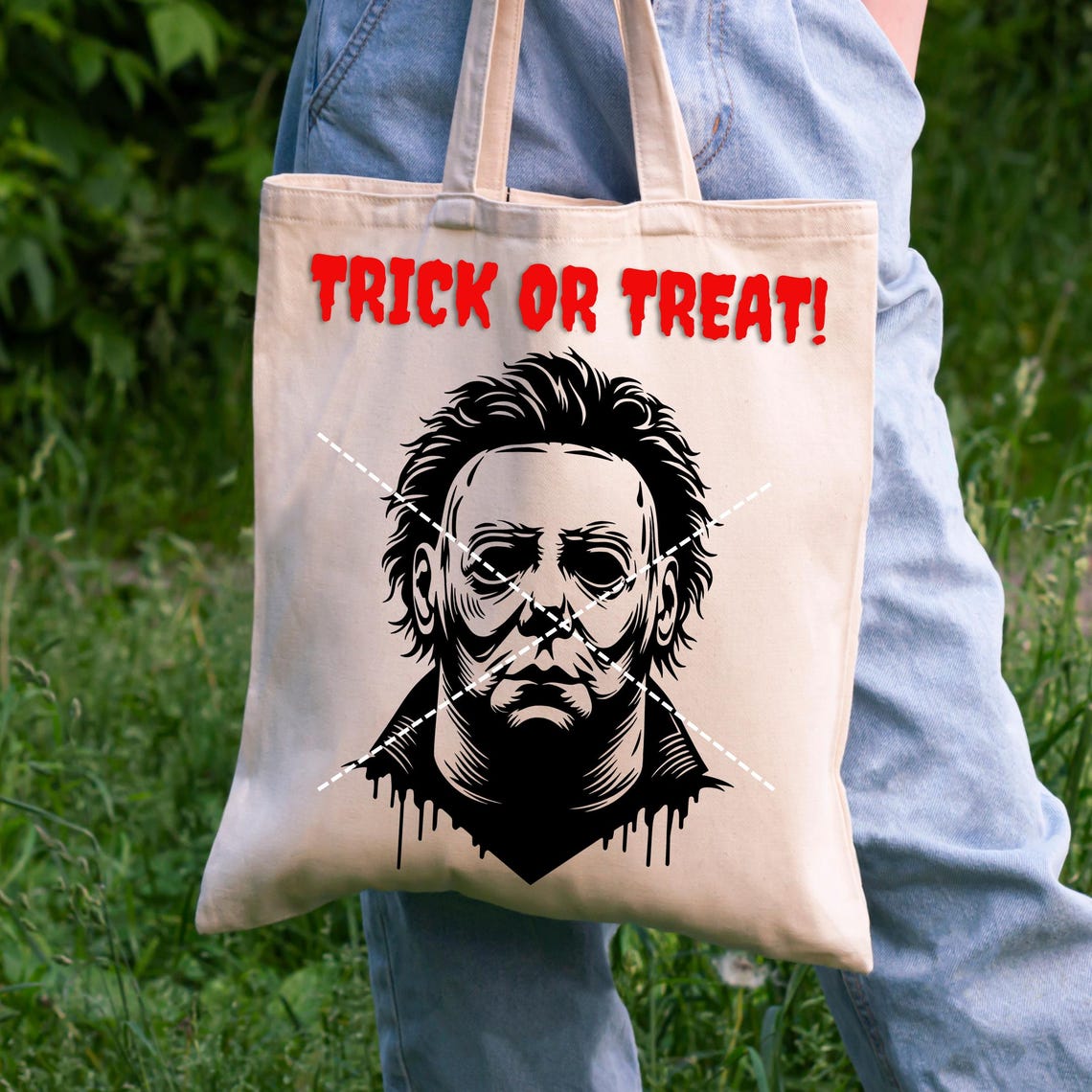 Michael Myers SVG for Silhouette, Cricut, Print and Cut, Laser Engrave ...