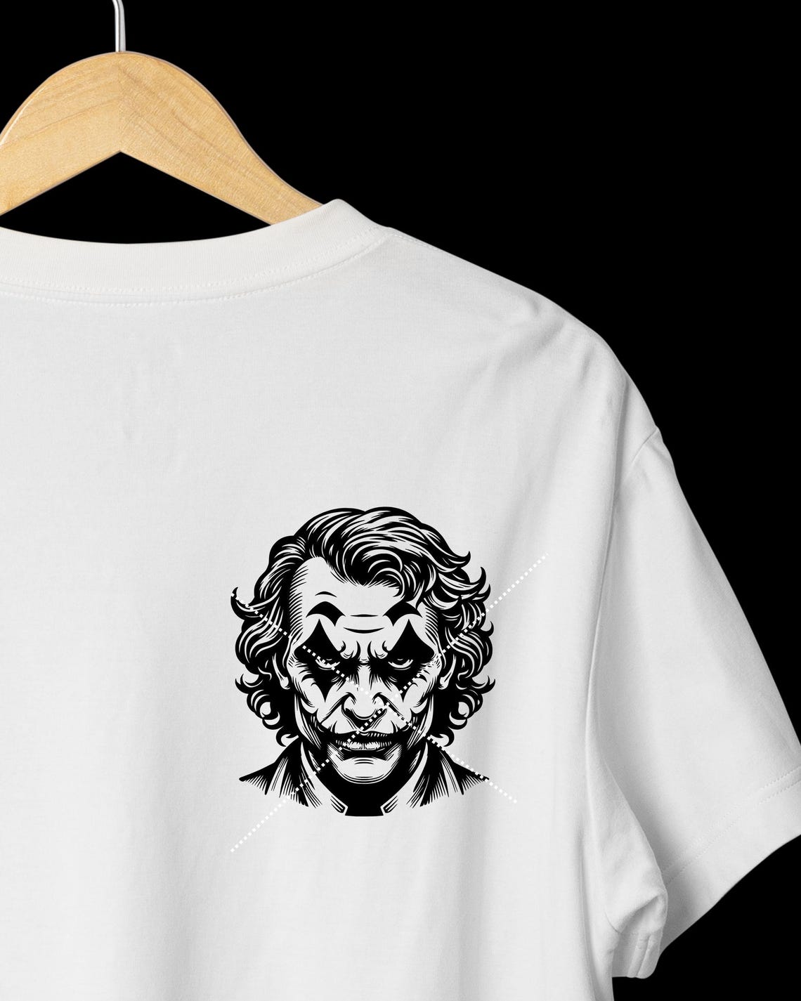 Joker SVG Digital Download for Silhouette, Cricut, Print and Cut, Laser ...