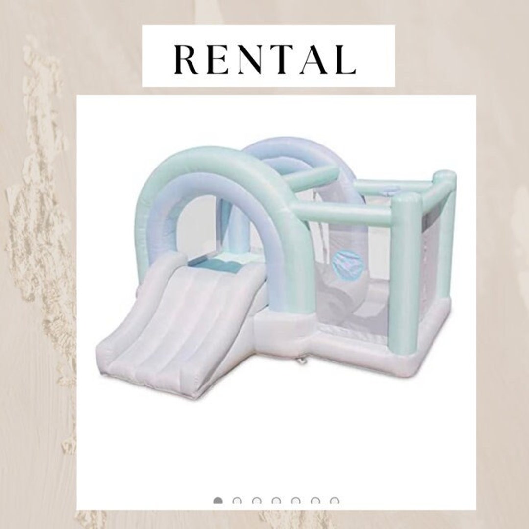 Mini Bouncer, Blue Bounce House, Kids Bouncer Great for Birthday's ...