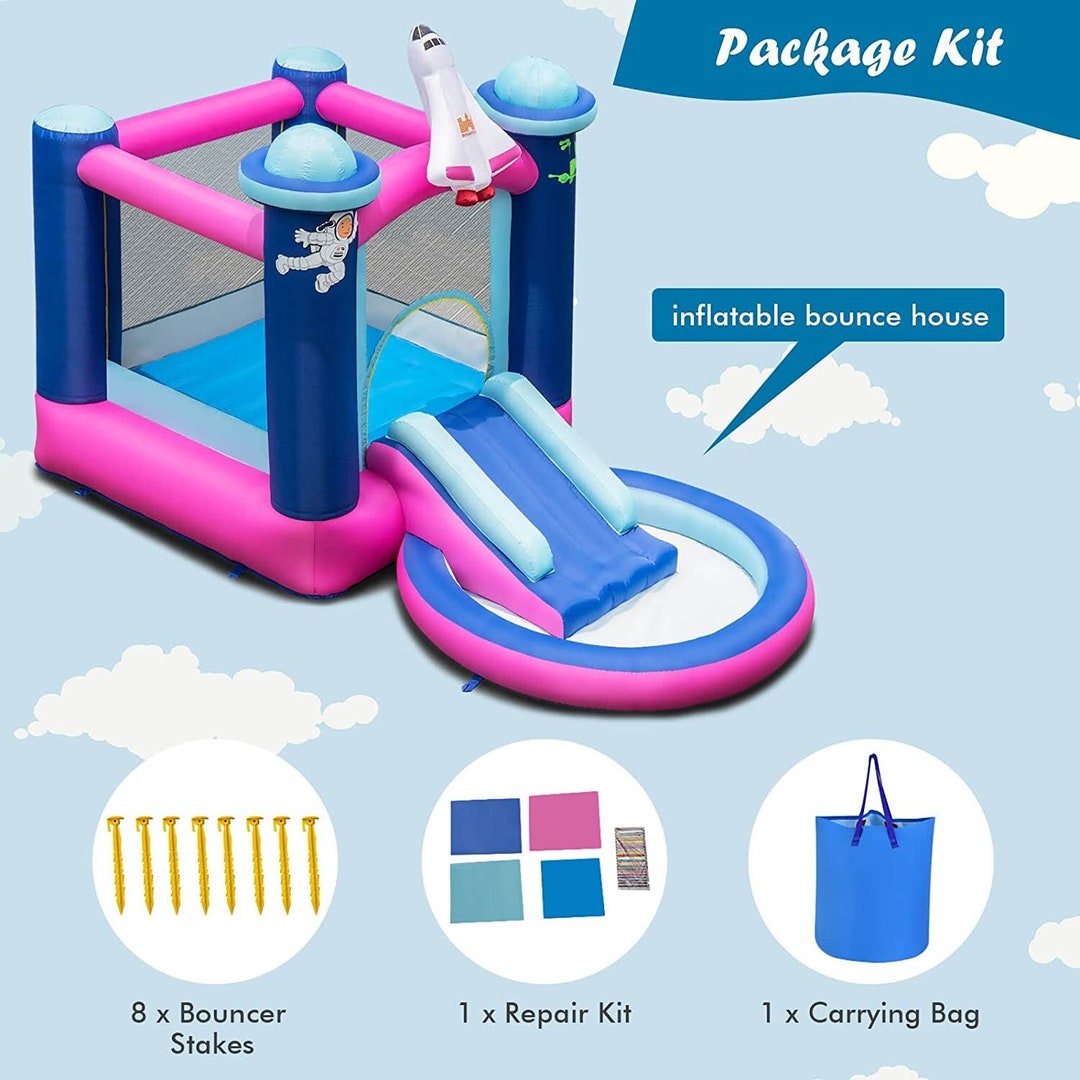 Outer Space, Bounce House, Space Party, Solar System, Mini Bouncer, - Etsy