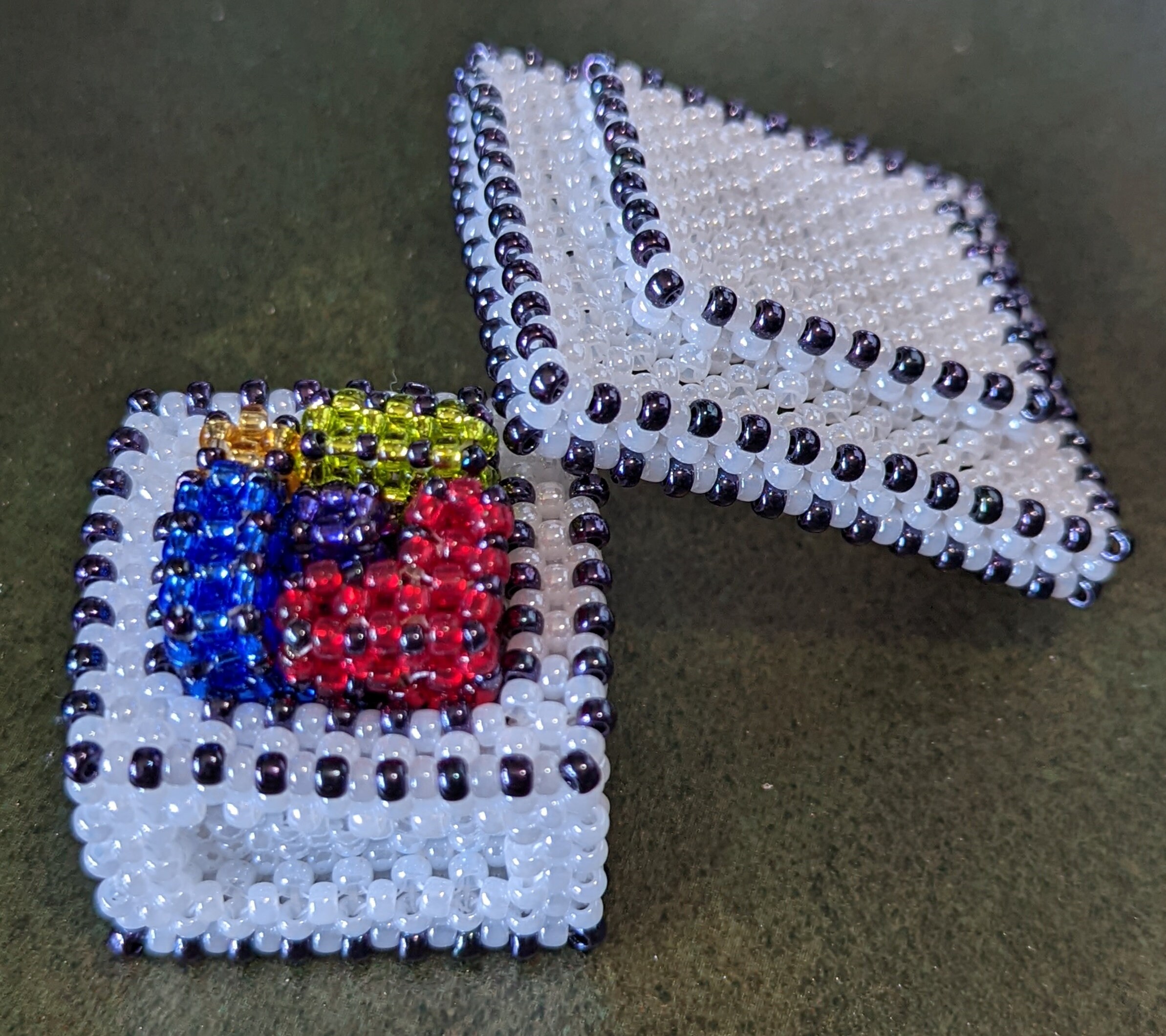 3-D Puzzle With Box, Beading Tutorial - Etsy