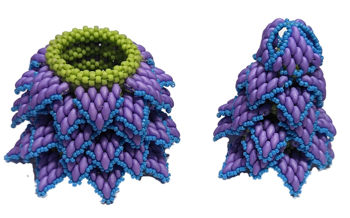 Secret Tree Box Tutorial, Beading Pattern - Etsy