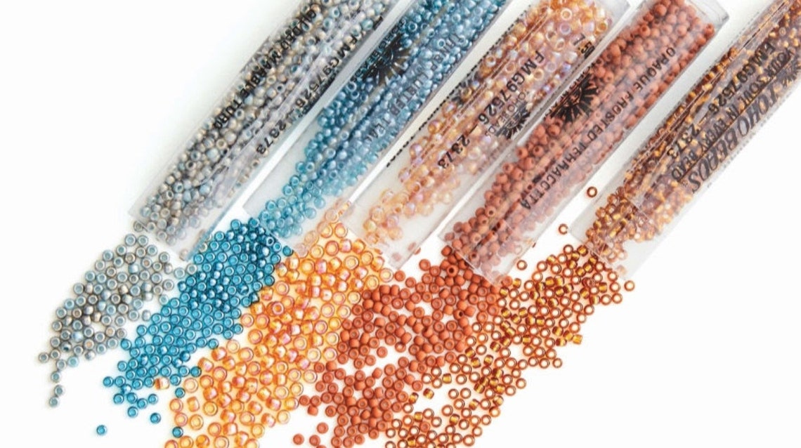 TOHO Seed Bead Inventory Sheets, Inventory Check List, Beadworking ...