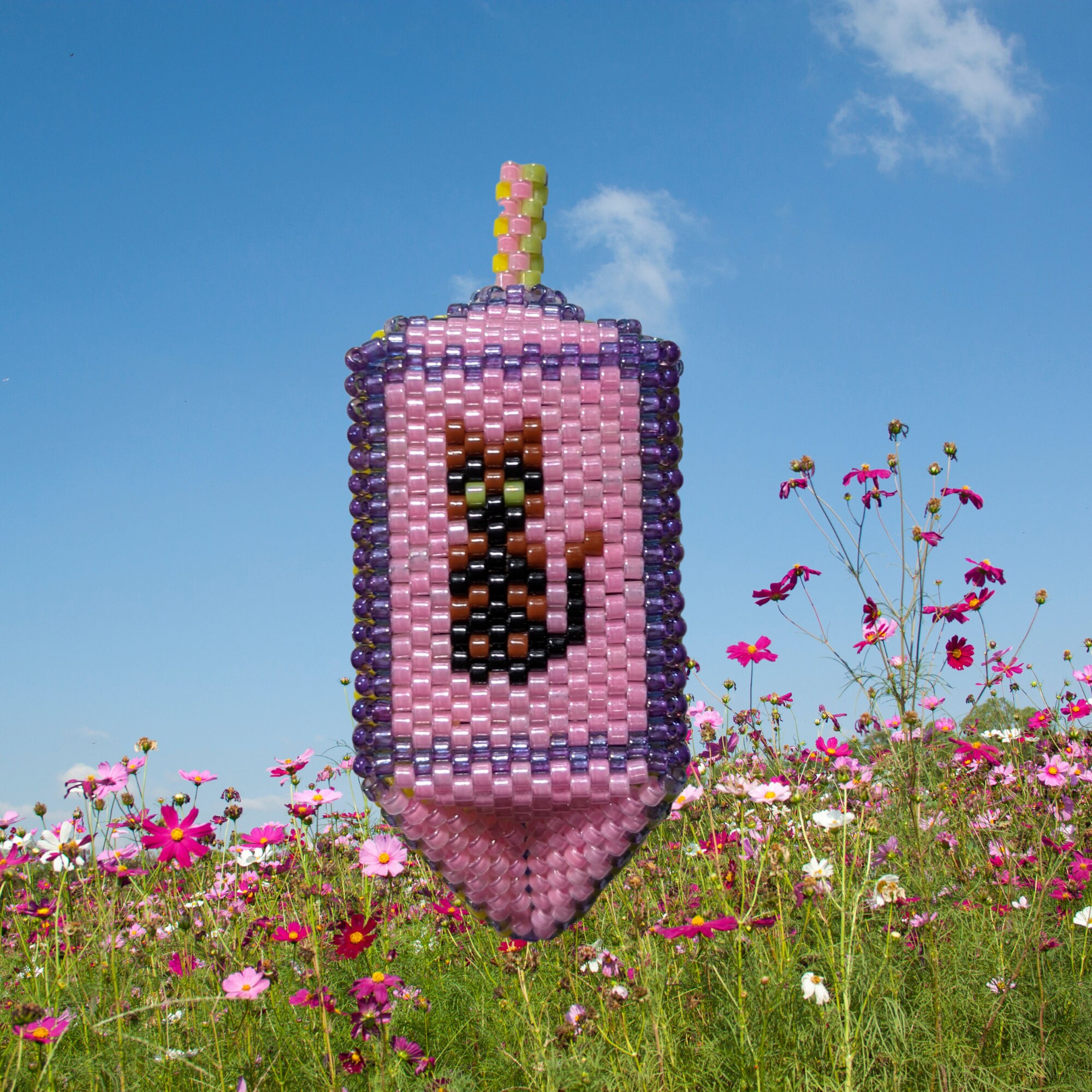 Bead Tutorial Fidget Toy, Bead Tutorial Spinnable Top, Peyote Beaded ...