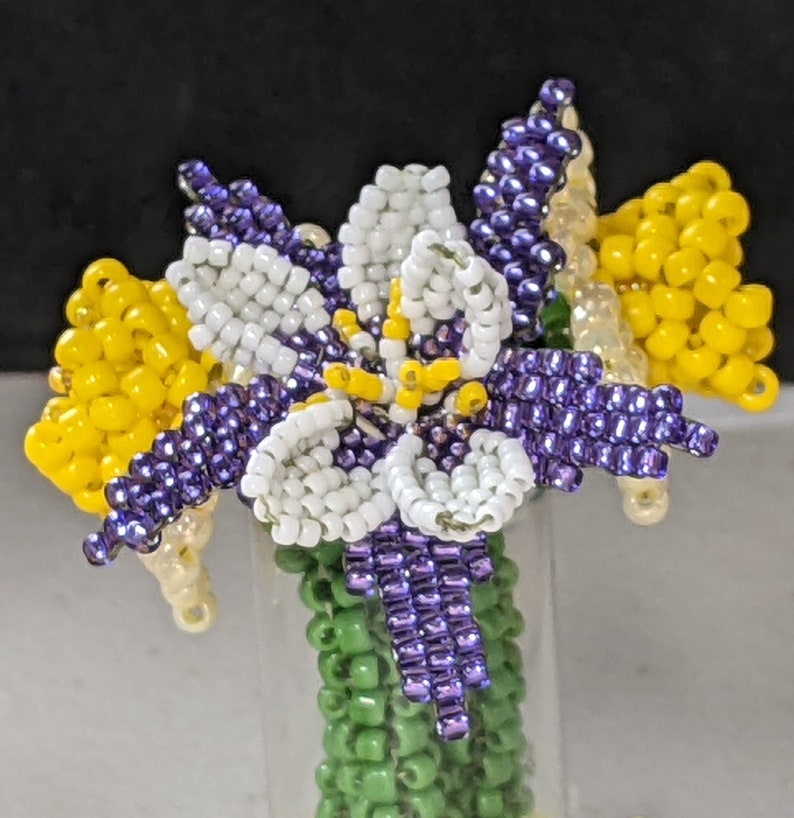 Beaded Columbine TUTORIAL | Etsy