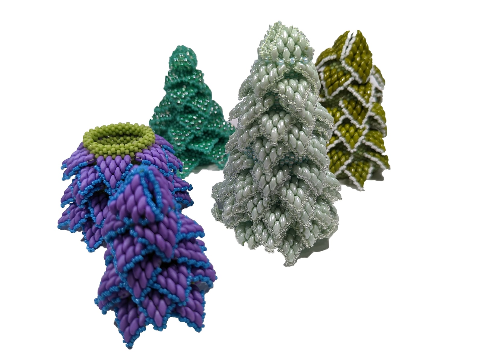 Secret Tree Box Tutorial, Beading Pattern - Etsy