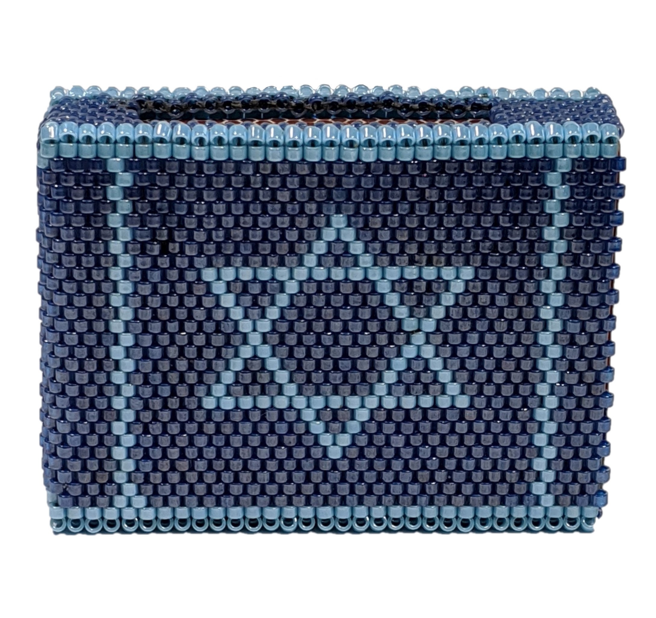 Flower Garden Matchbox Tutorial Beading Pattern Beading - Etsy