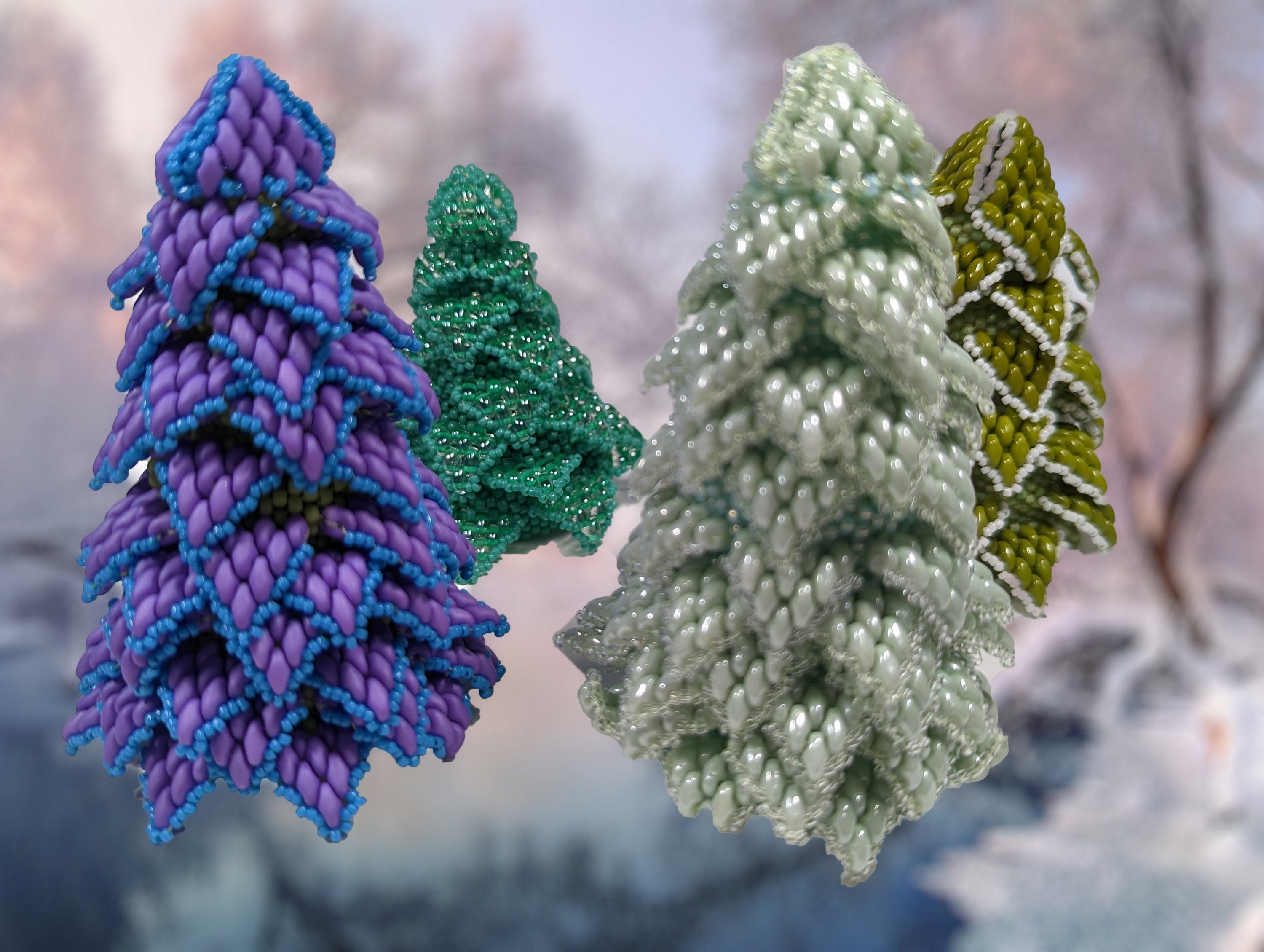 Secret Tree Box Tutorial, Beading Pattern - Etsy