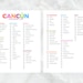 Cancun Packing List | Mexico Packing List | Printable | Instant ...