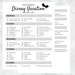 Disney Bundle: Packing List and Bucket List | Printable - Etsy