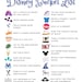 Disney Bundle: Packing List and Bucket List | Printable - Etsy