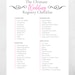 Wedding Registry Checklist | Wedding Planning | Printable | Instant ...