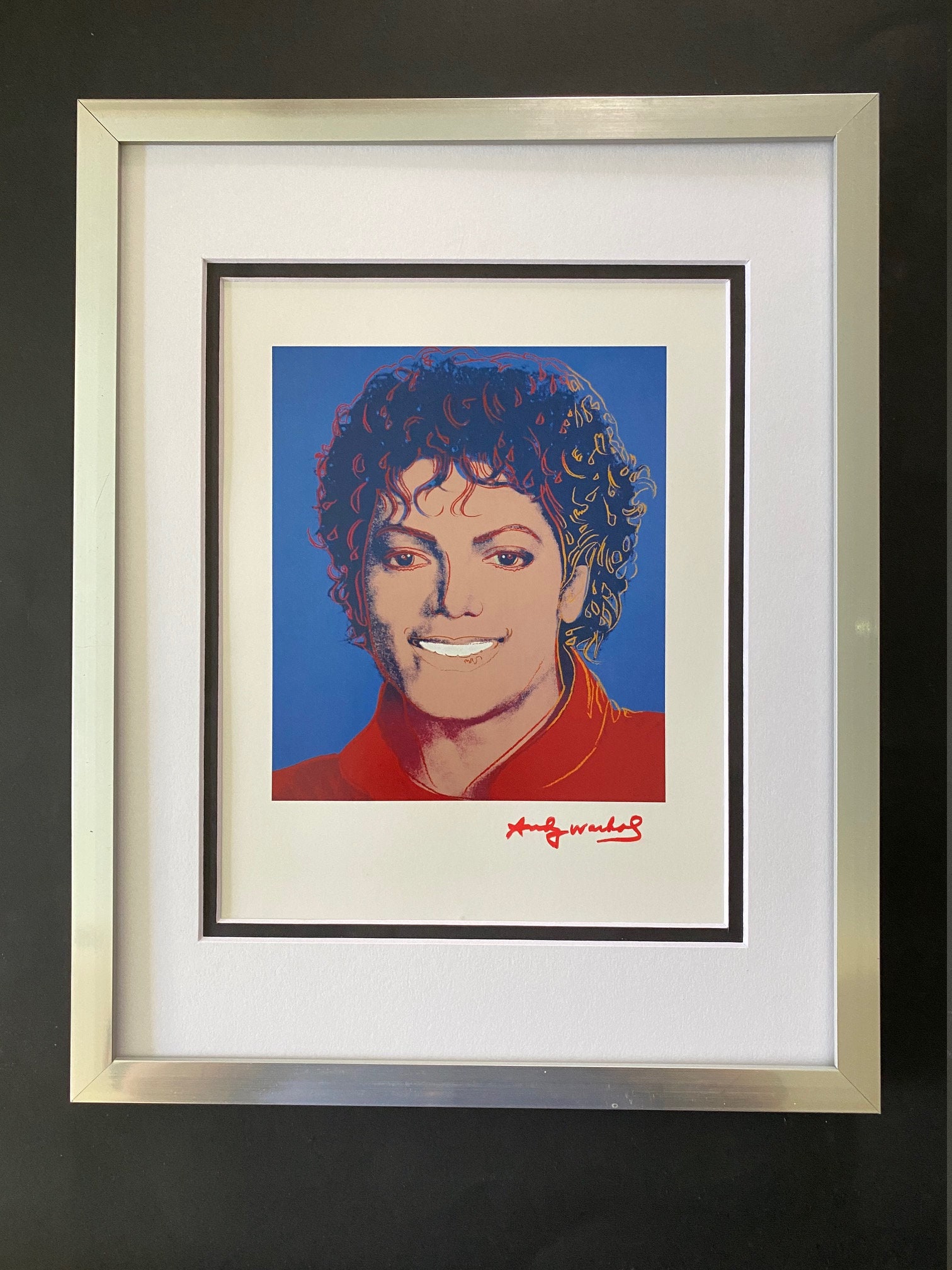Andy Warhol Michael Jackson
