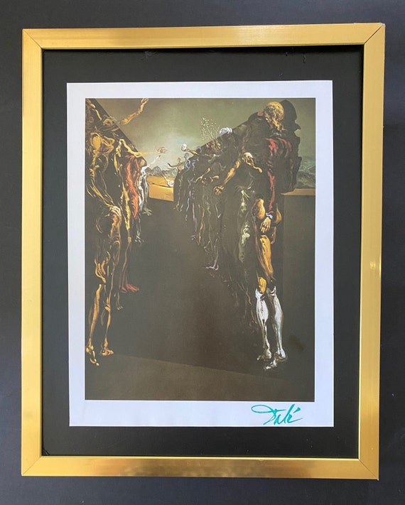 Salvador Dali Signed Prints