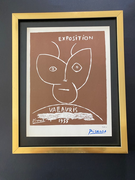 PABLO PICASSO Vintage 1964 Signed Offset Lithograph Ltd. - Etsy