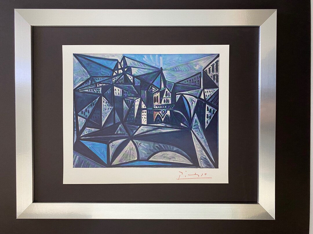 PABLO PICASSO + 1953 Beautiful Signed Print + Brand New Frame + Buy It ...