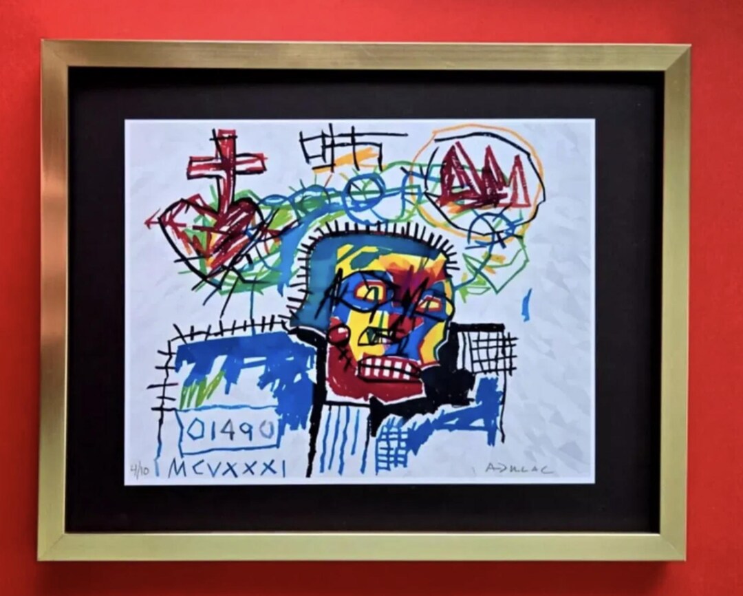 Alexander Dulac | "crazy New York " Hand Signed Authentic Framed ...