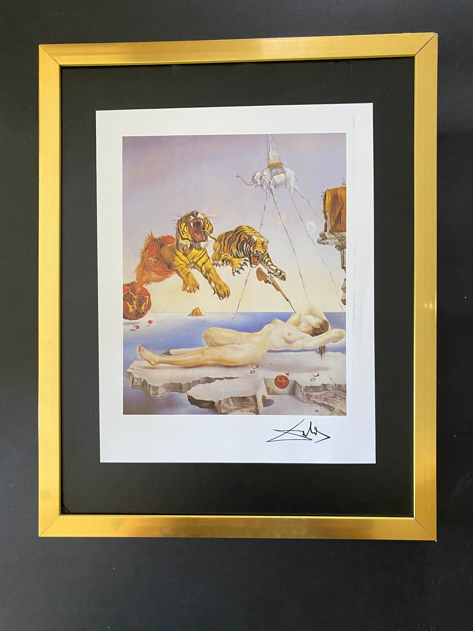 Salvador Dali Signed Prints