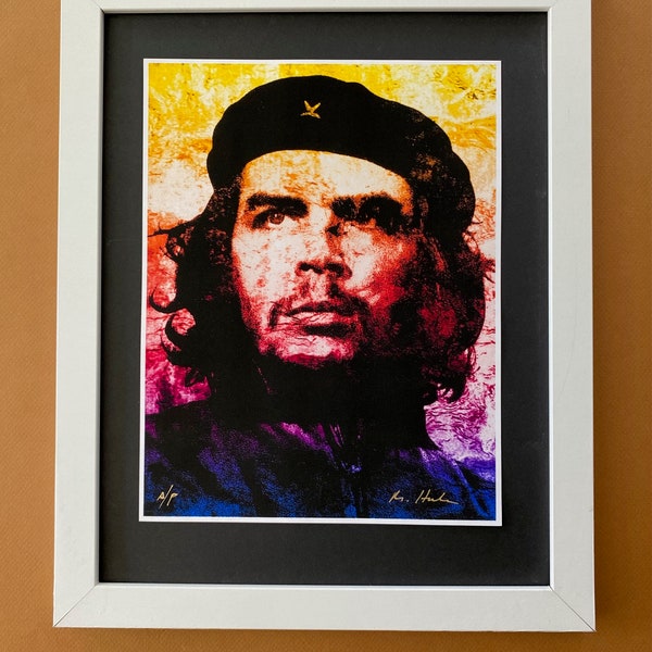 Che Guevara Pop Art - Etsy