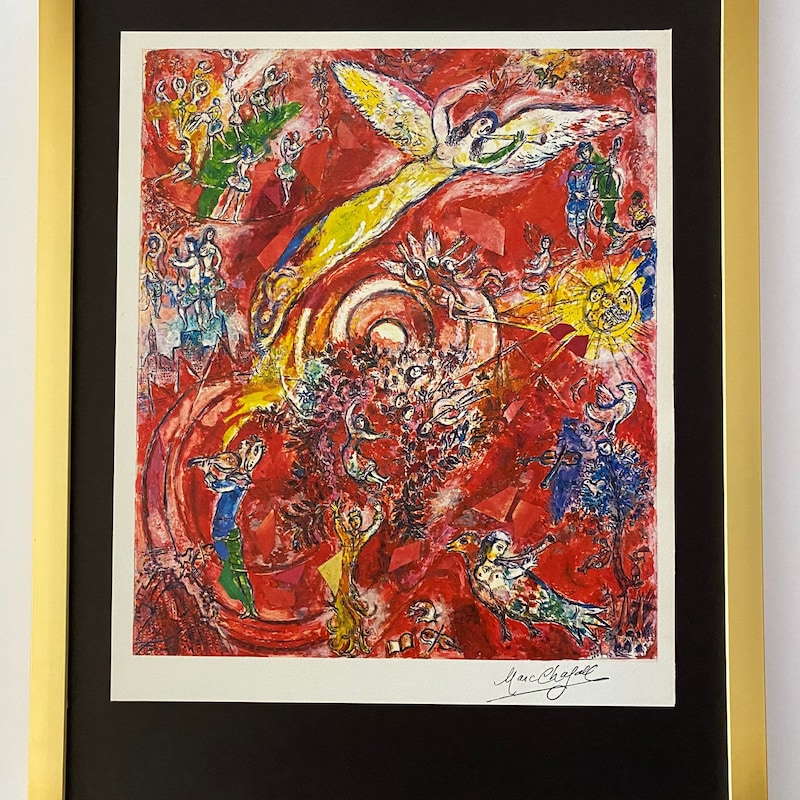 Chagall Mourlot - Etsy