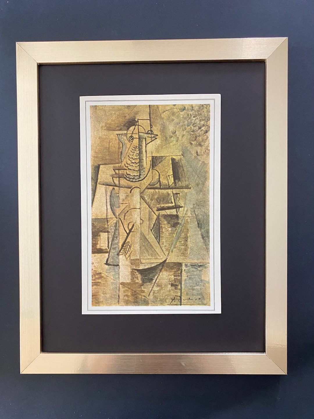PABLO PICASSO | Vintage 1940 Signed Print | Ltd. Ed | Framed + Buy It ...
