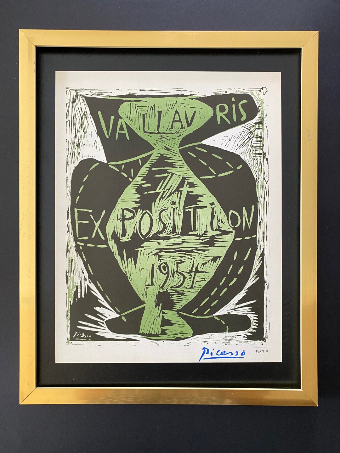 PABLO PICASSO | Vintage 1964 Signed Offset Lithograph | Ltd. Ed ...